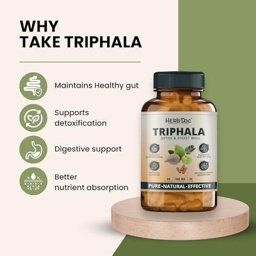 triphala churna for digestive support