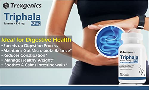 Triphala churna for improved digestion