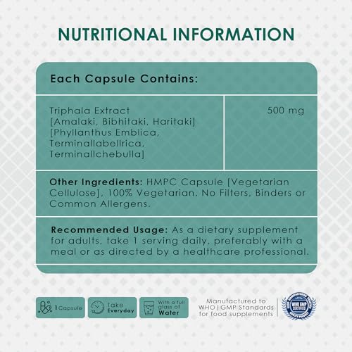 triphala churna for natural detox