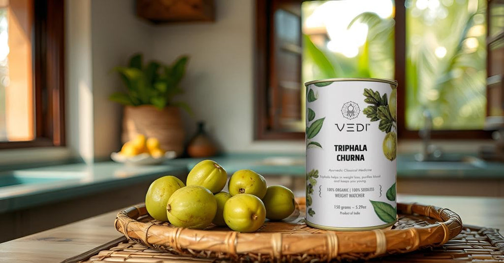 triphala churna for natural energy boost