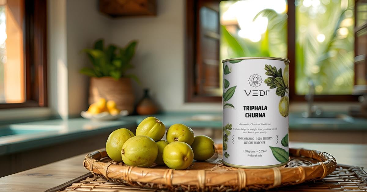 triphala churna for natural energy boost