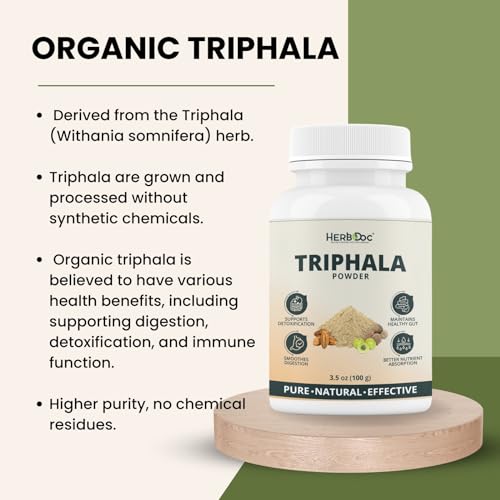 triphala churna for natural wellness