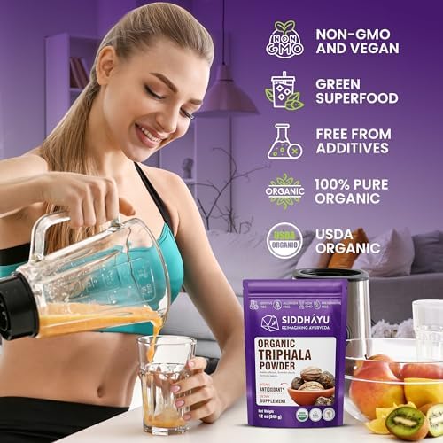 Triphala churna for overall health