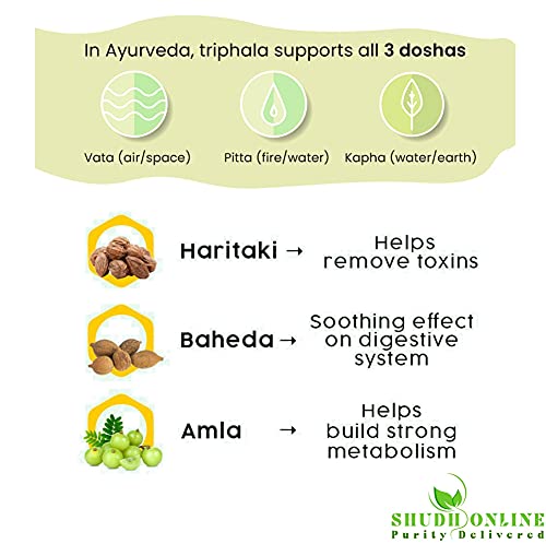 triphala combo for detoxification
