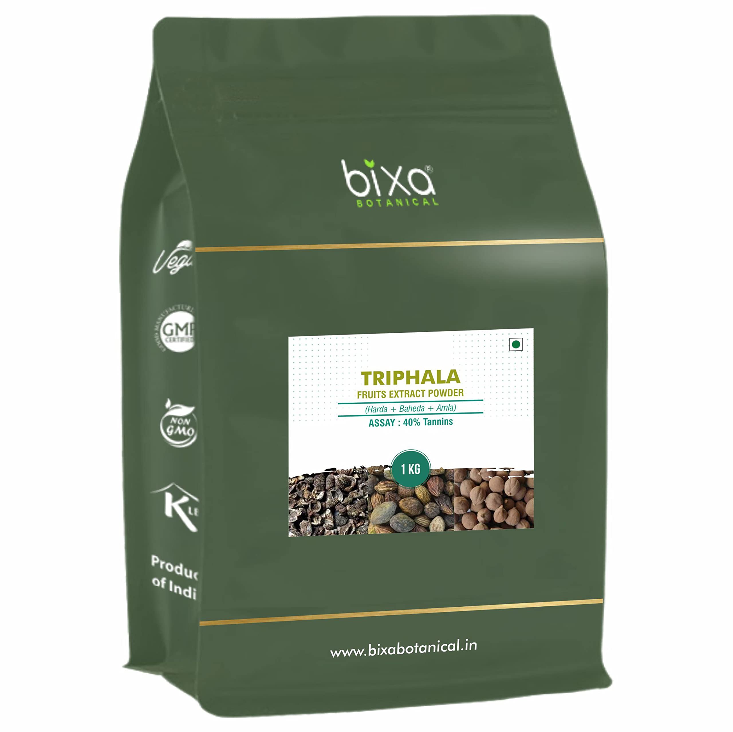 triphala dry extract for digestion