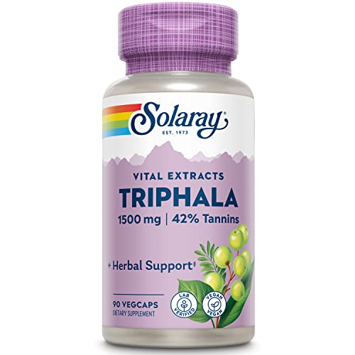 triphala extract 500 mg capsules