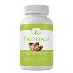 Triphala extract capsules for digestion