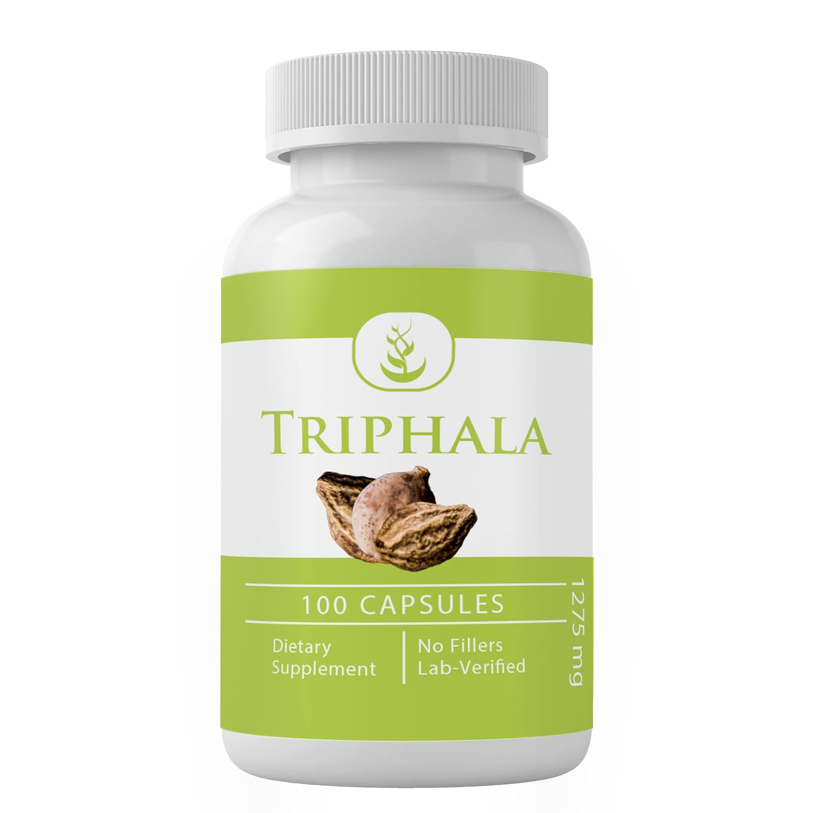 Triphala extract capsules for digestion