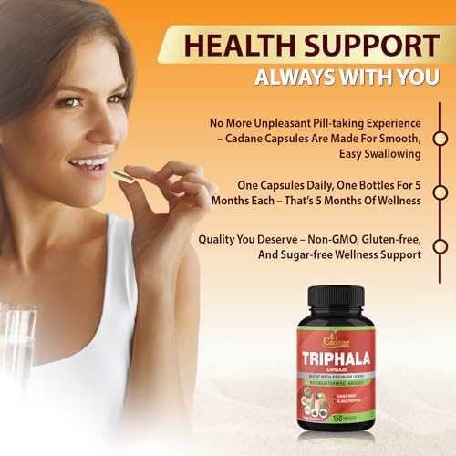 Triphala for balanced digestion