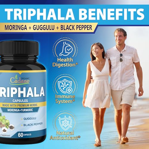 Triphala for detox and cleansing