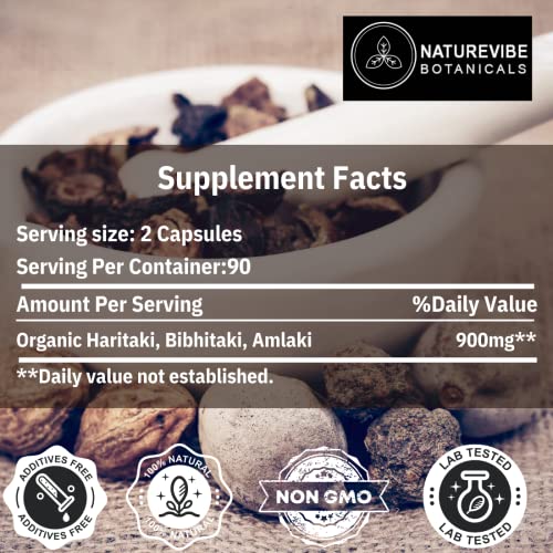 triphala for detox and cleansing