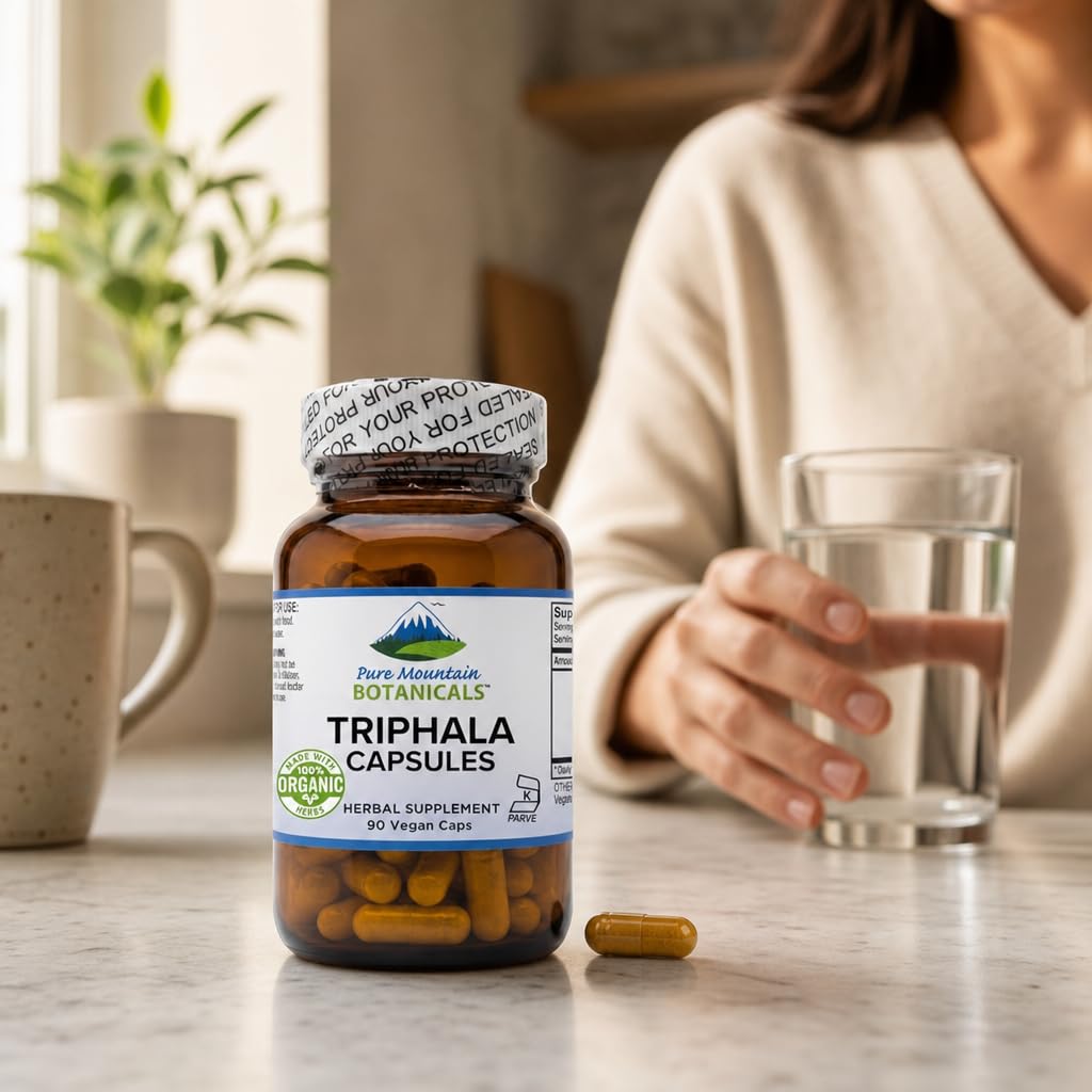 Triphala for detox and wellness