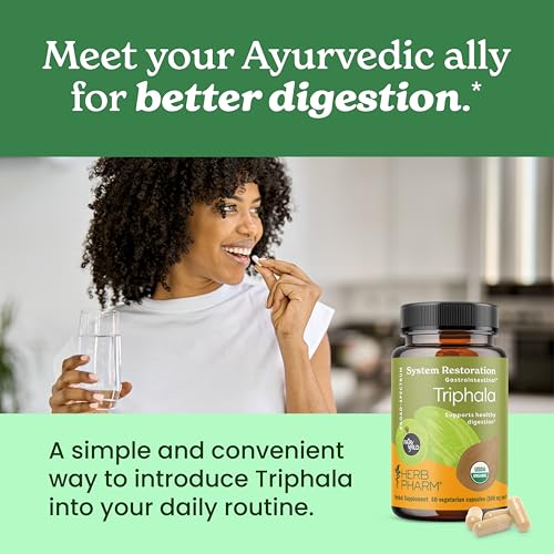 triphala for digestive health support