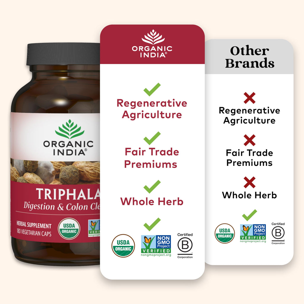 triphala for enhancing digestive function