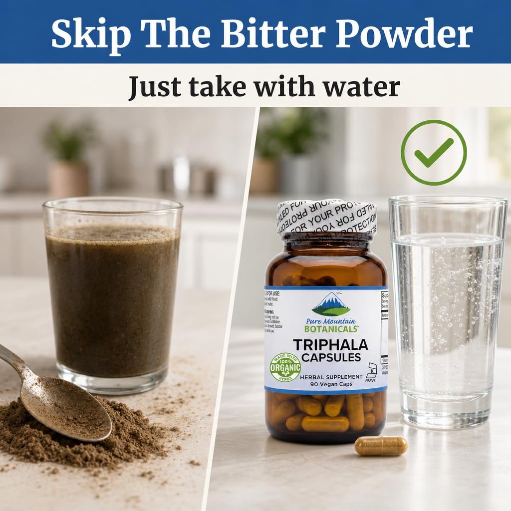 triphala for enhancing nutrient absorption