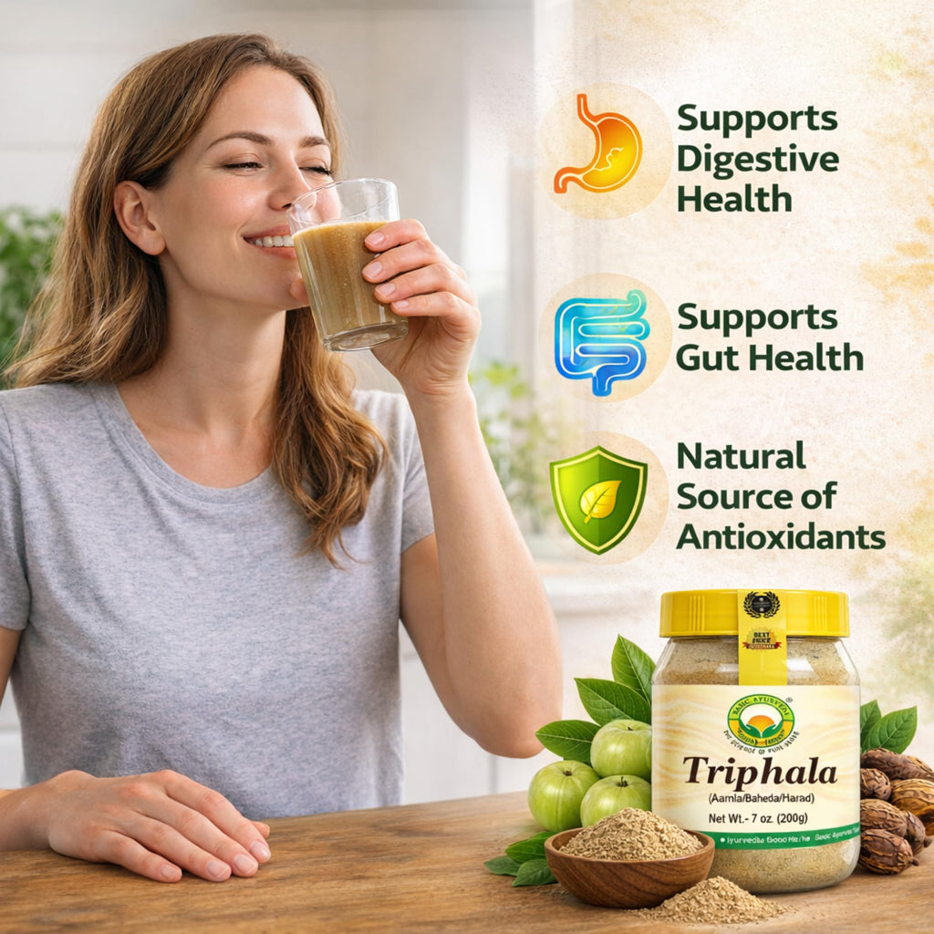 triphala for gut health support