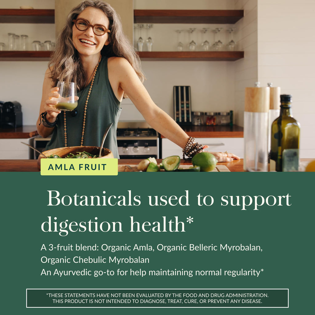 triphala for healthy bowel function