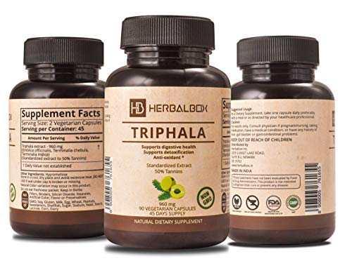 Triphala for healthy digestion