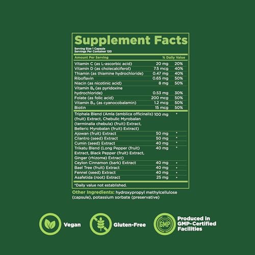 triphala for healthy gut function