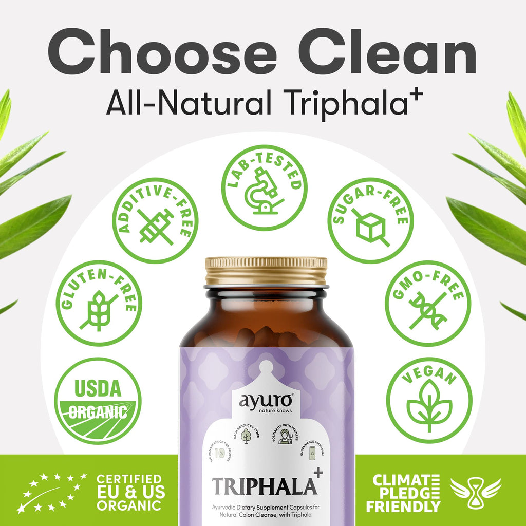 triphala for improved digestive function