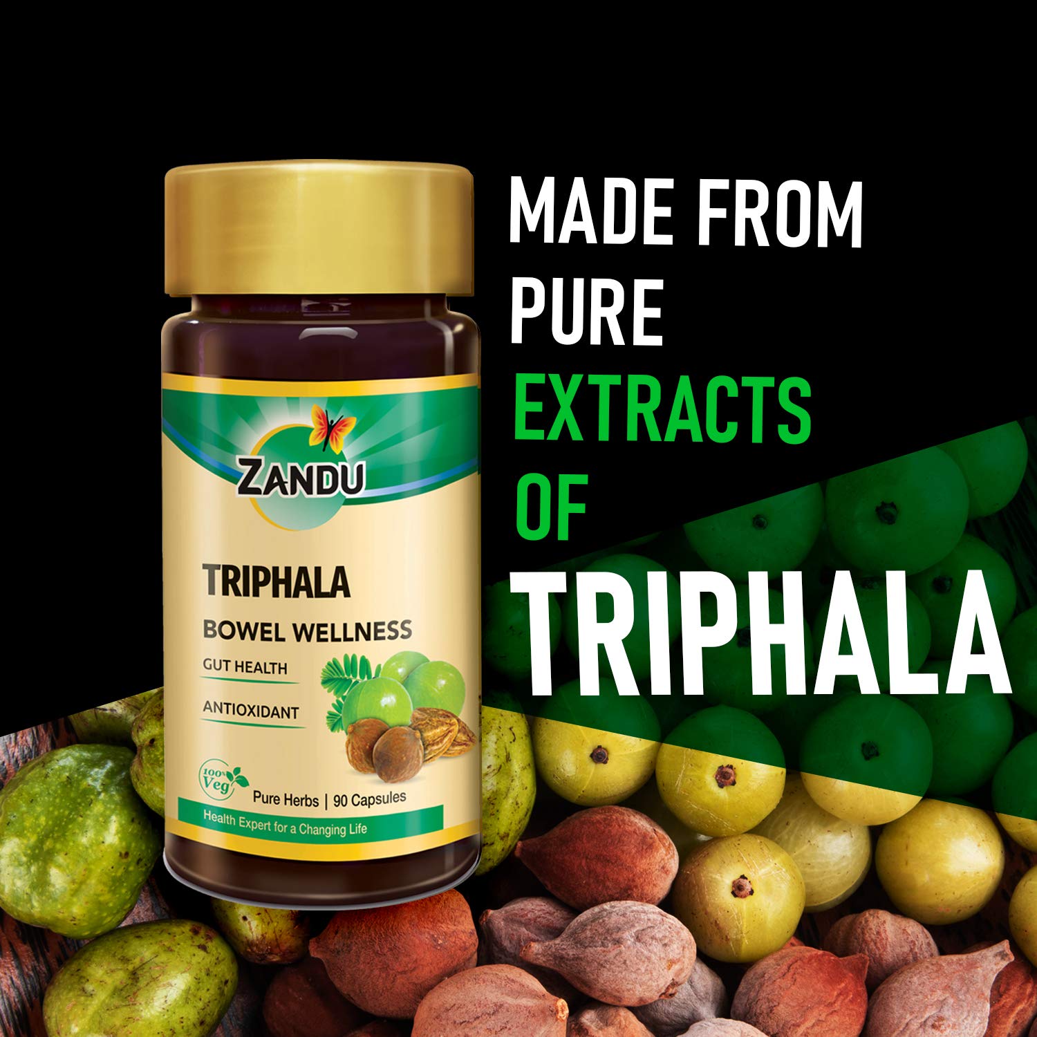 triphala for improved digestive health