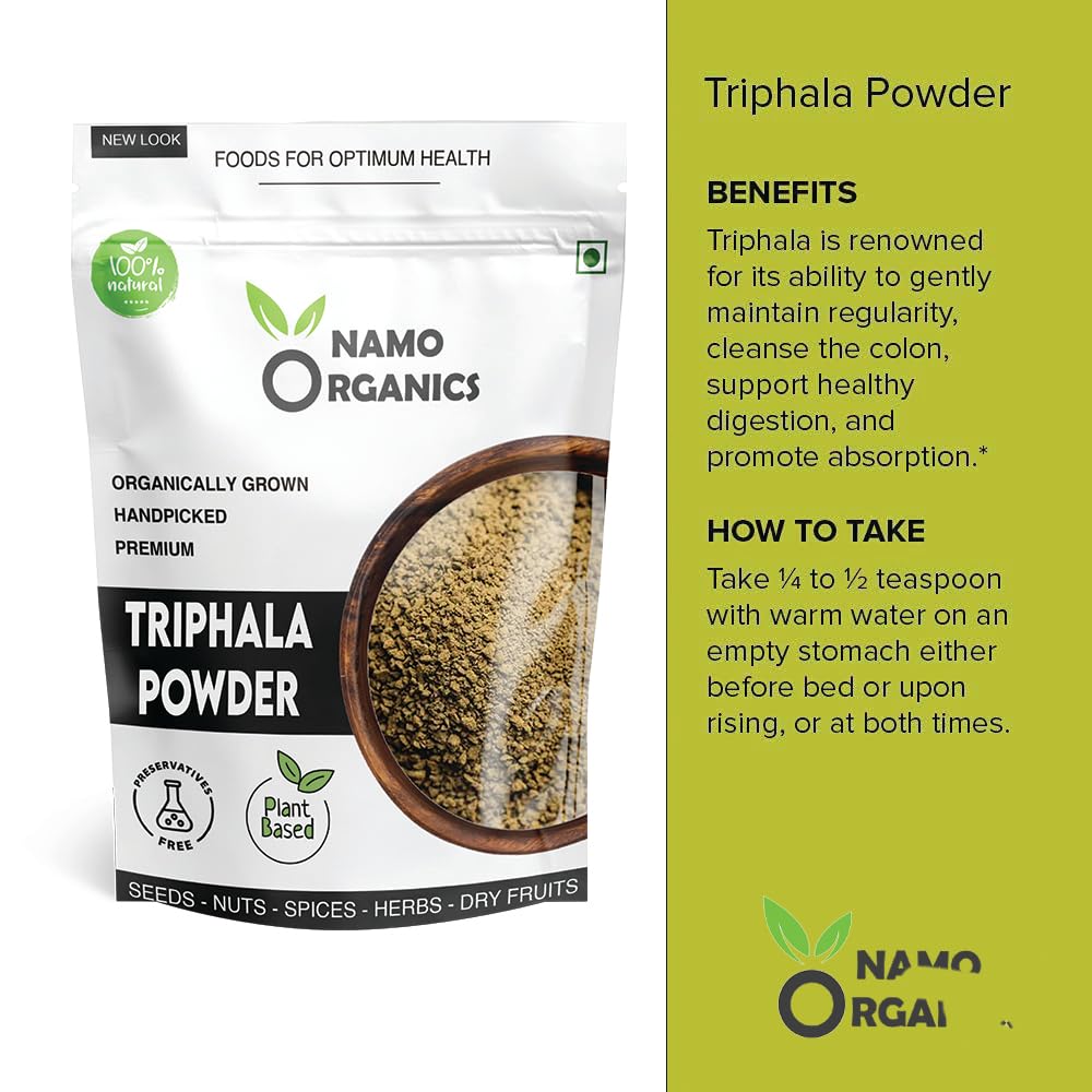 triphala for improved digestive health