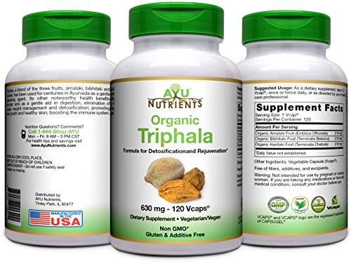triphala for maintaining digestive balance