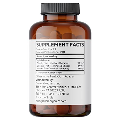 triphala for maintaining digestive harmony