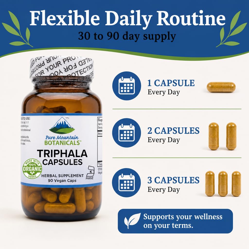 triphala for maintaining gut flora
