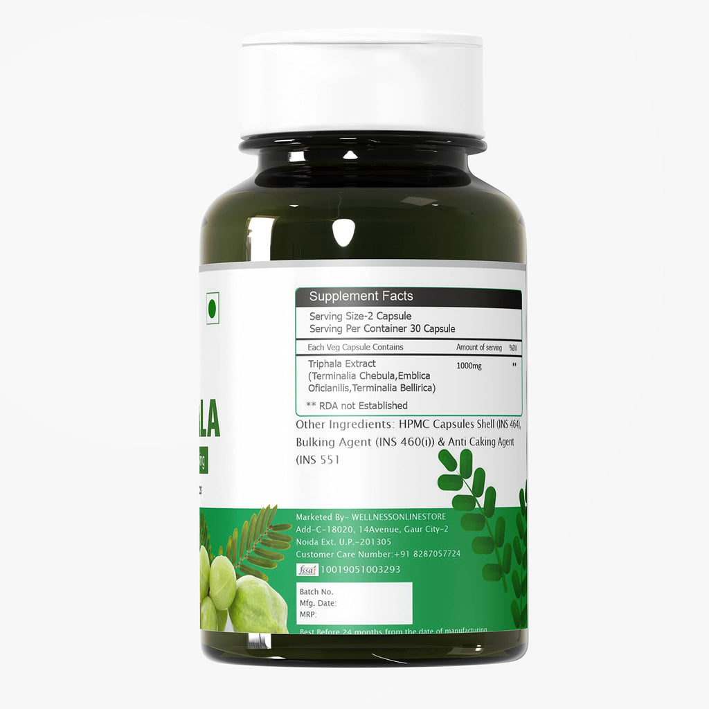 triphala for natural cleansing benefits