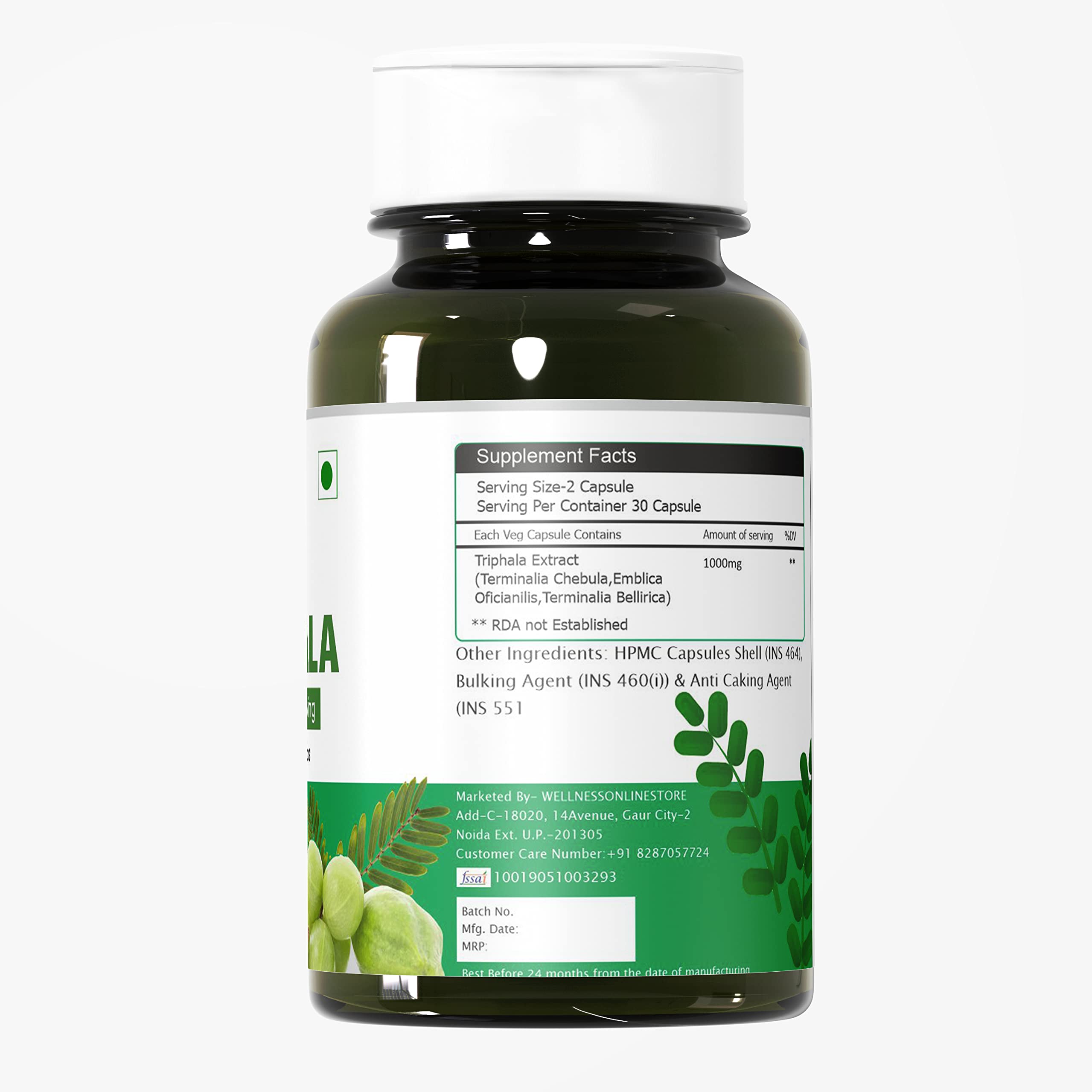 triphala for natural cleansing benefits
