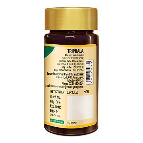 triphala for natural detox support
