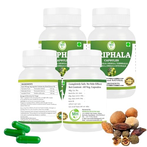 triphala for natural weight management