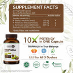 Triphala for overall health benefits