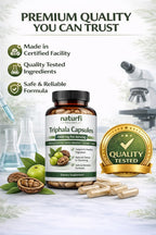 Triphala for overall wellness