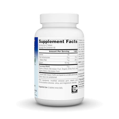 Triphala gold for enhanced digestion