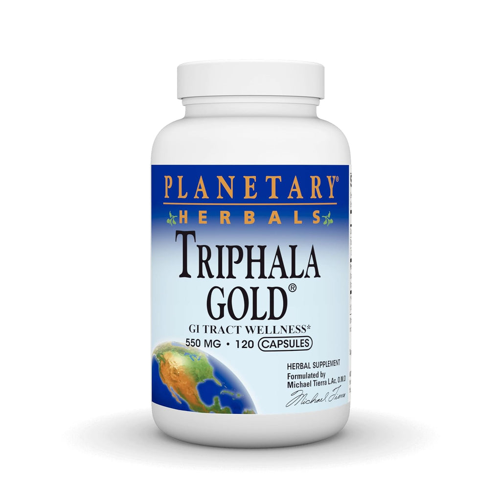 Triphala Gold veggie caps benefits