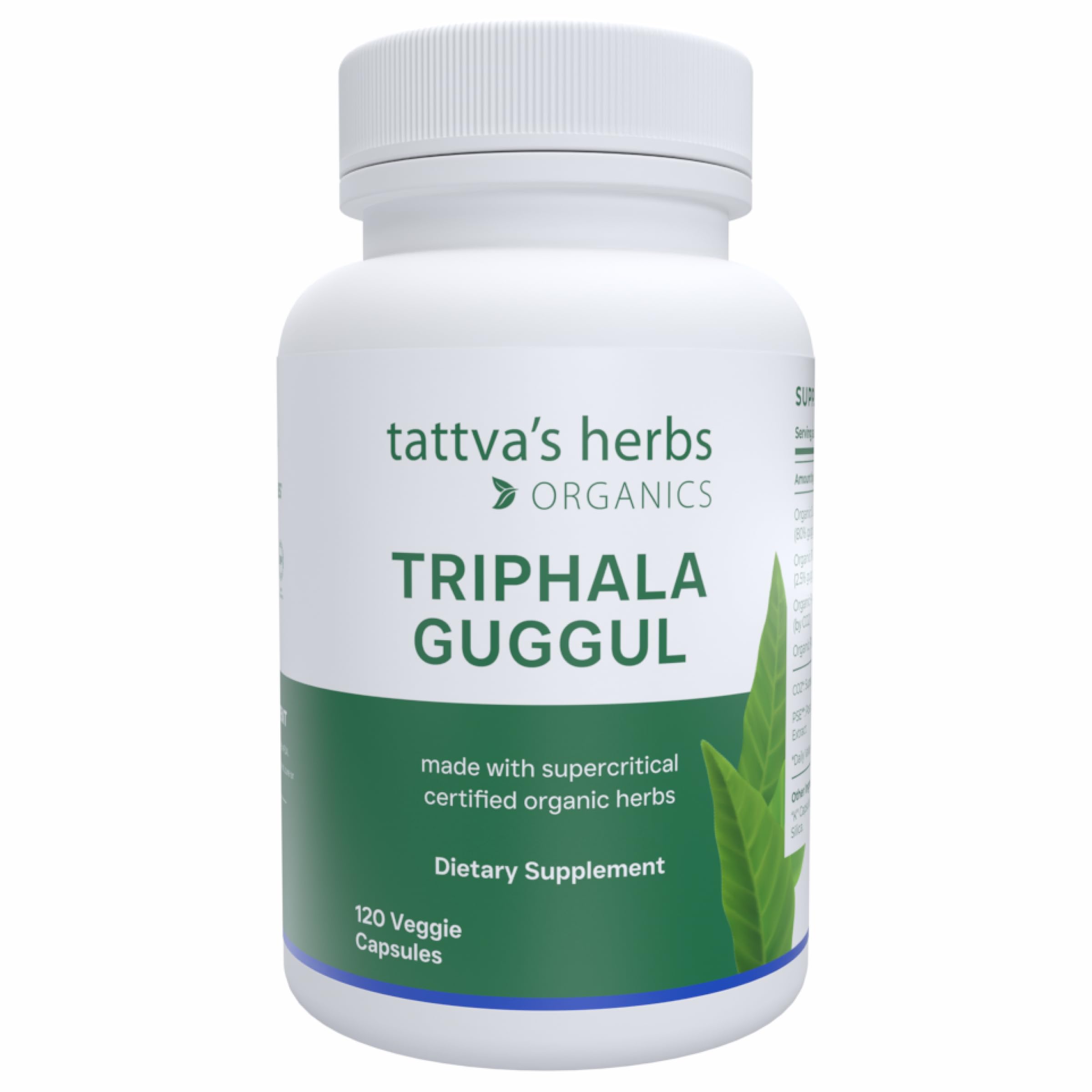 triphala guggul supplement for digestion
