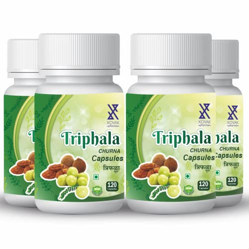 Triphala health supplement for detox