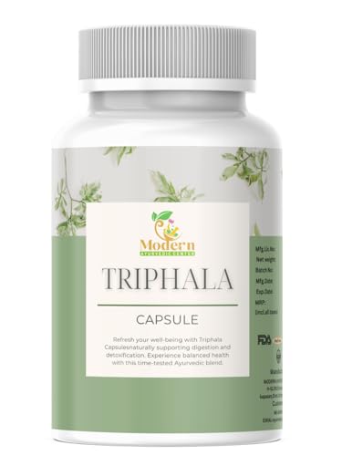 Triphala herbal blend for gut health