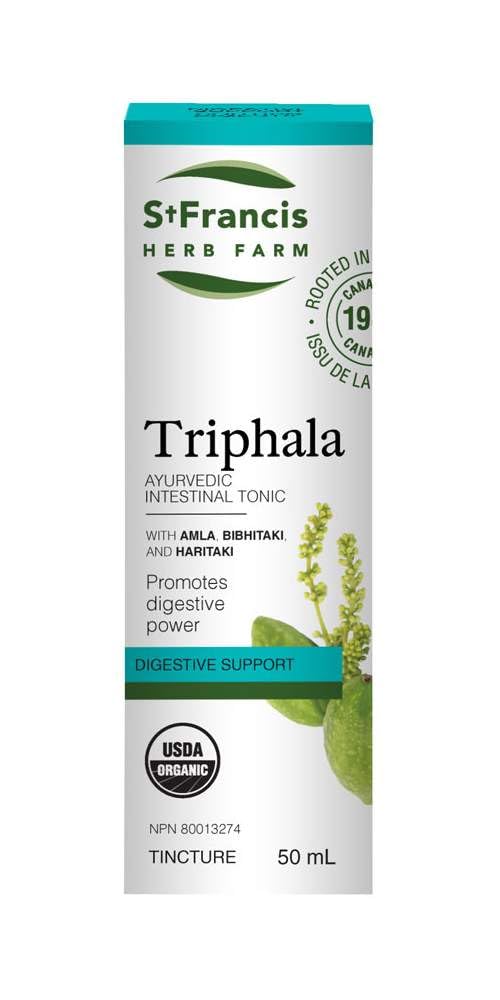 triphala herbal supplement for digestion