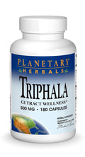 Triphala herbal supplement for digestion