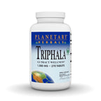 Triphala herbal supplement for digestion