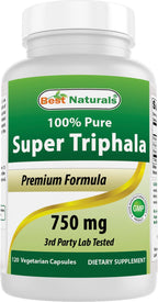 triphala herbal supplement for digestion