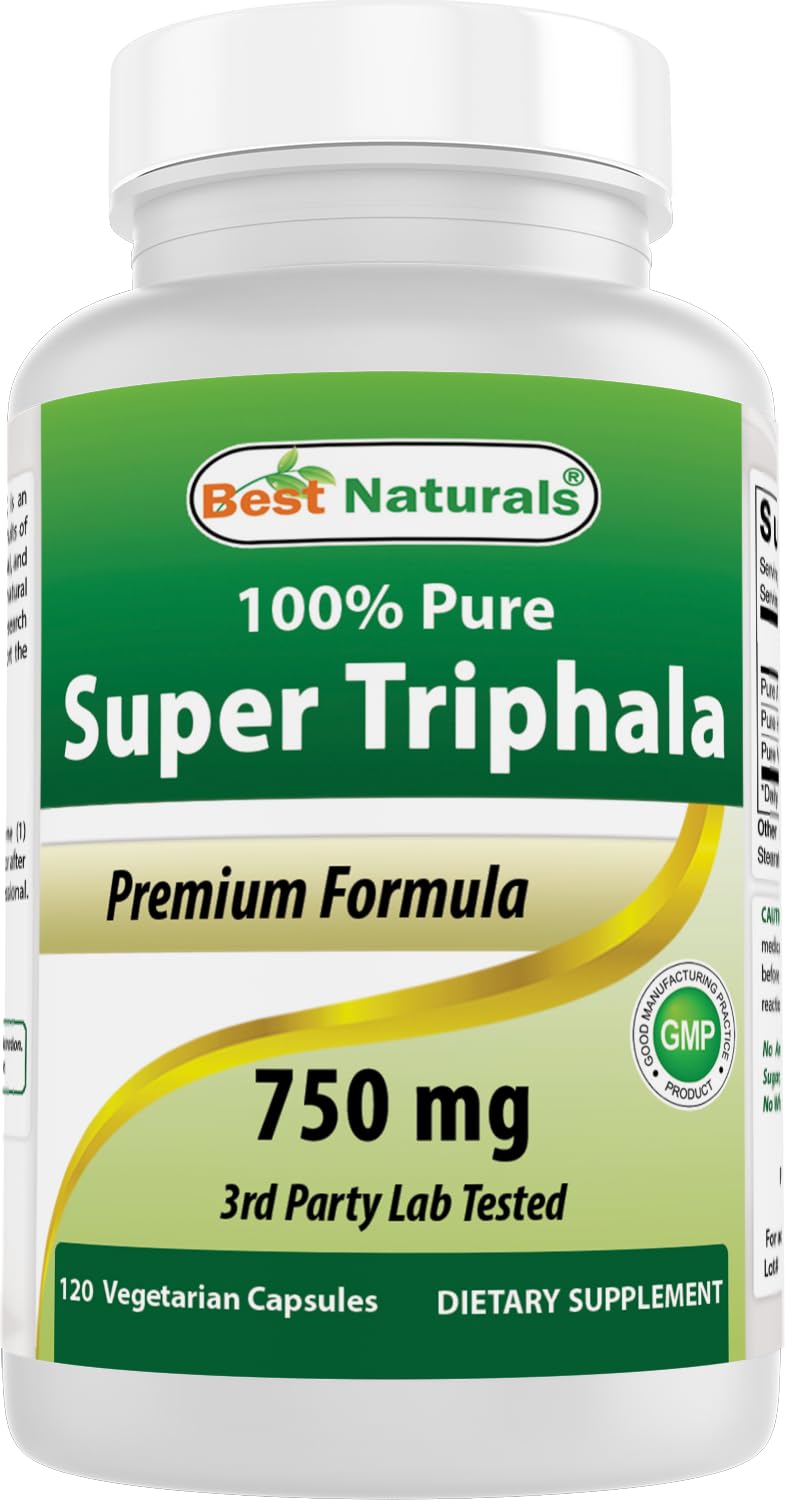 triphala herbal supplement for digestion