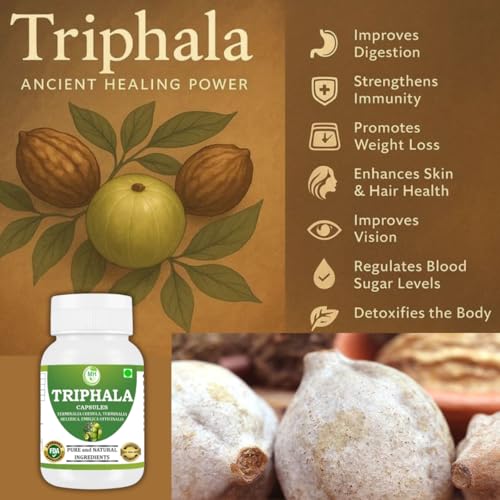 triphala herbal supplement for skin health