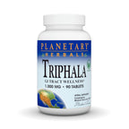 Triphala herbal supplement tablets
