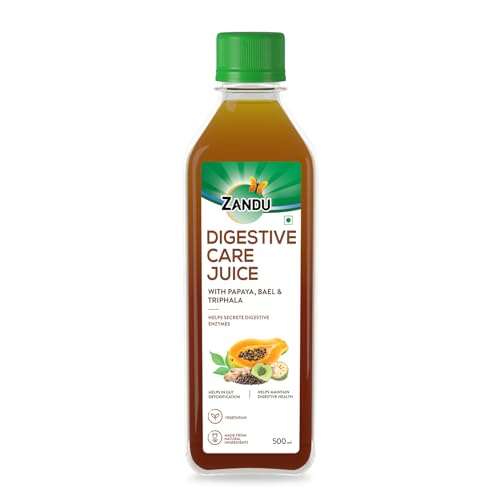 Triphala juice enriched with papaya