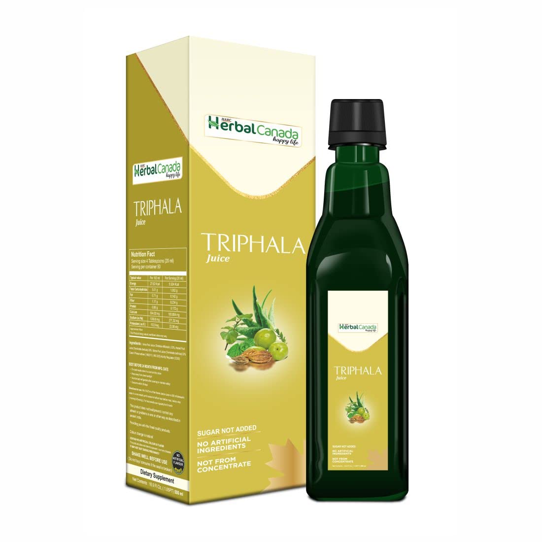 triphala juice for digestion support