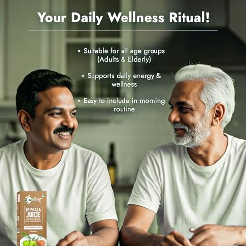Triphala juice for digestive health